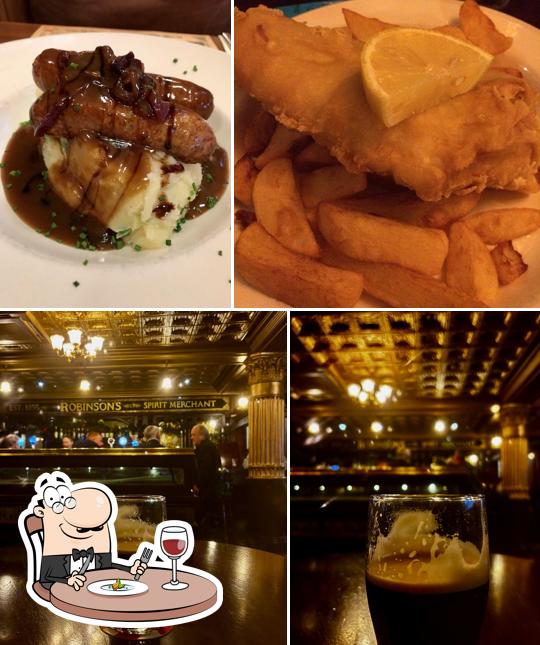 Robinsons Bar, Belfast - Restaurant menu, prices and reviews