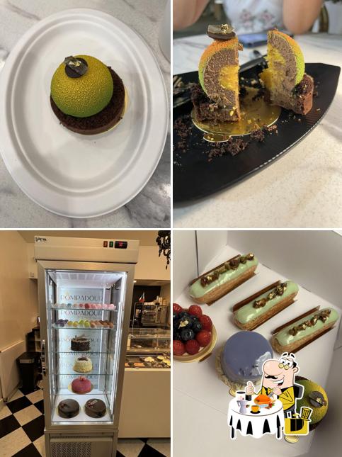 Pompadour Beverly Hills, Beverly Hills - Restaurant menu, prices and ...