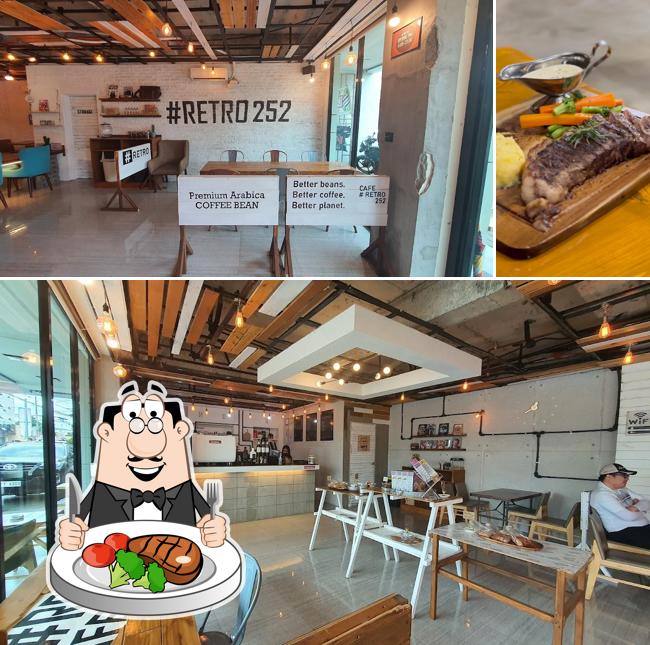 Cafe Retro 252, Angeles - Menú del restaurante, precios y reseñas
