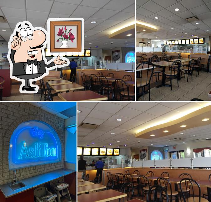 Ashton, Québec - Menu du restaurant, prix et avis