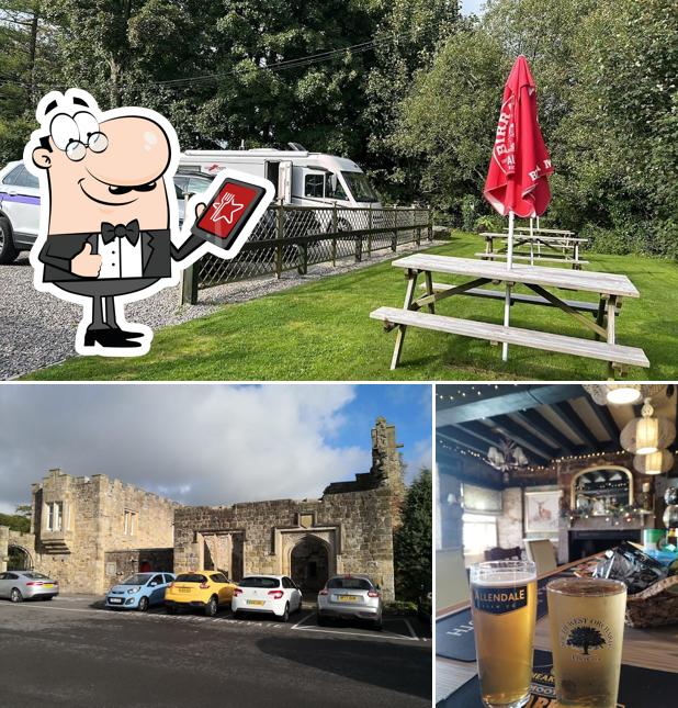 Blenkinsopp Castle Inn - Bistro, Bar, Bed & Breakfast, Gardens ...