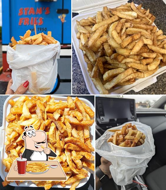 Stan's Fries, Brantford - Restaurant menu, prices and reviews