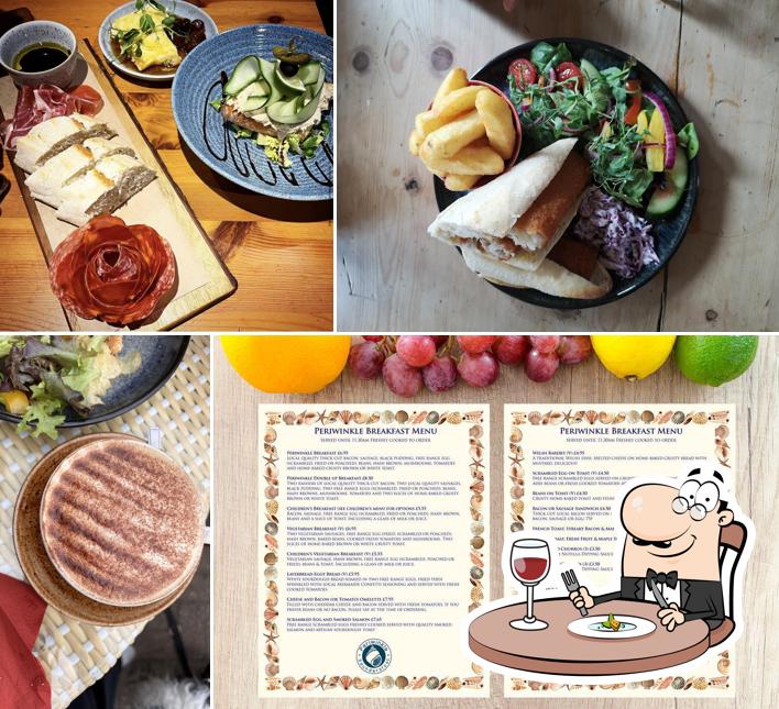 Periwinkle Bistro, Saundersfoot - Restaurant menu, prices and reviews