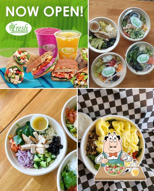 Fresh Healthy Café, Edmonton, Edmonton - Restaurant menu, prices and ...