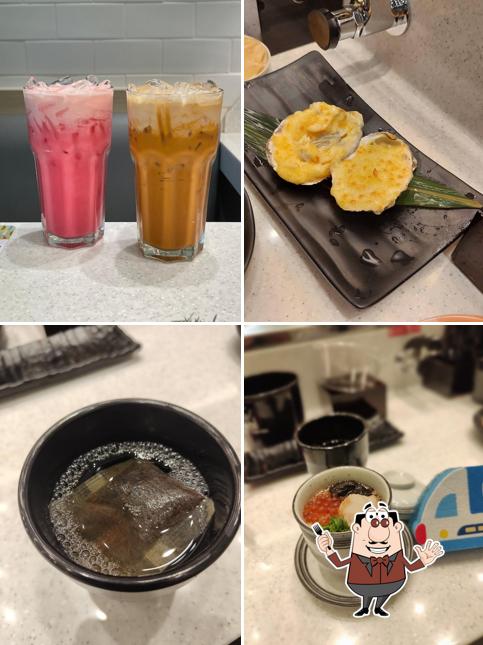 SUSHi PLUS@Central Ramindra, Bangkok - Restaurant menu, prices and reviews