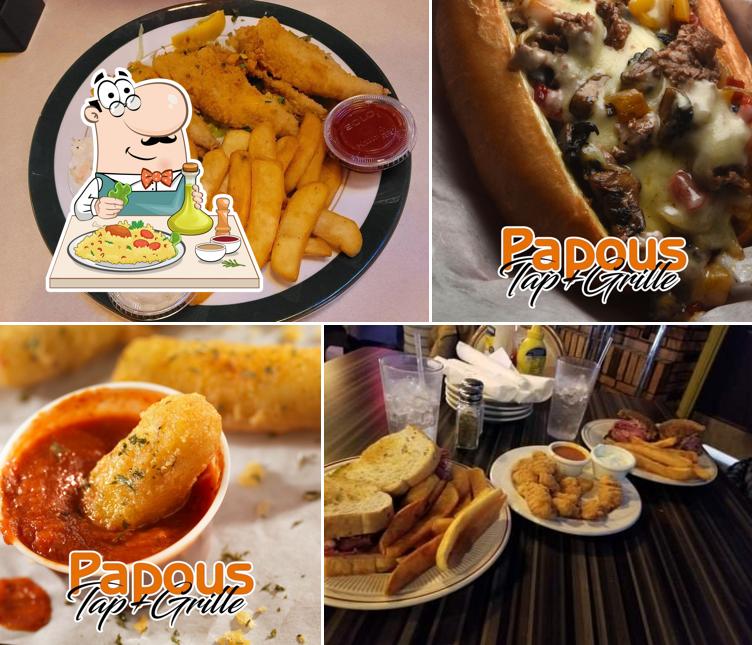 Papous Tap & Grille, Aurora - Restaurant menu, prices and reviews