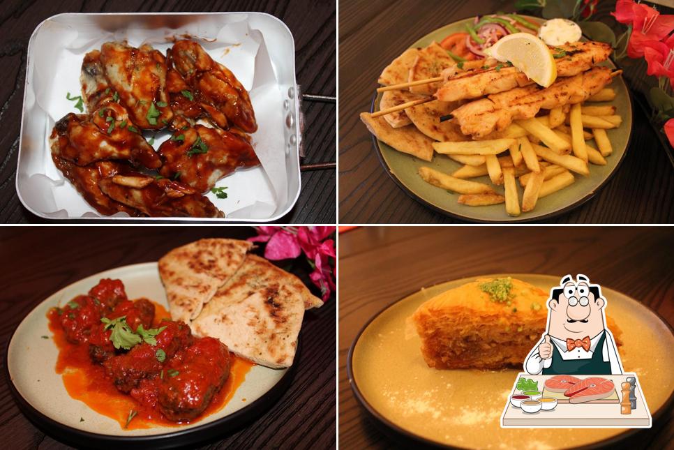 Greek Theory Restaurant, Falkirk - Restaurant menu, prices and reviews