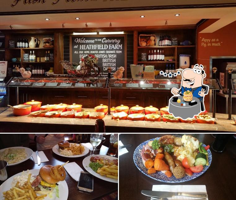 Heathfield Farm - Dining & Carvery, Birkenshaw - Restaurant menu ...