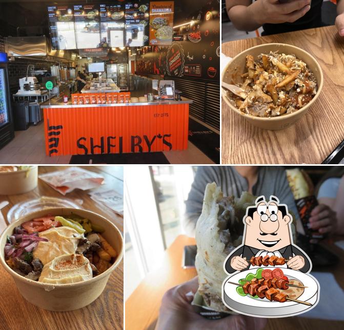 Shelby's Legendary Shawarma - Markham, Markham - Restaurant menu ...