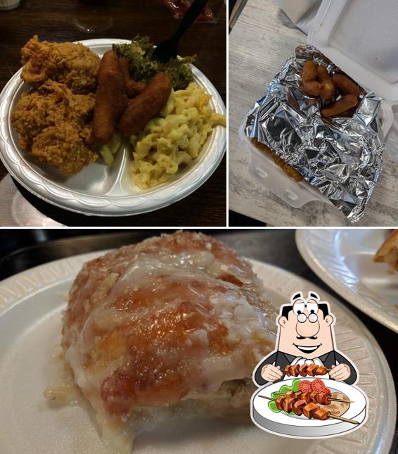 Abrams Bar-B-Q & Seafood, Pinetops - Restaurant menu, prices and reviews