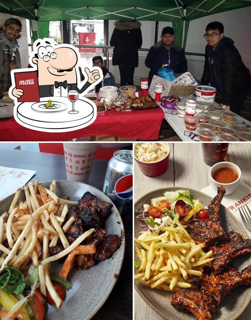 Frankies Burgers - Batley, Batley - Restaurant menu, prices and reviews