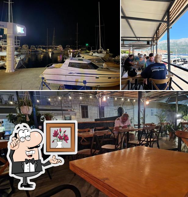 Borak, Korčula - Restaurant menu, prices and reviews