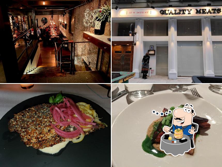 Quality Meats, New York City - Restaurant menu, prices and reviews
