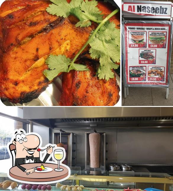 Al Naseeb Crawley, Crawley - Restaurant menu, prices and reviews