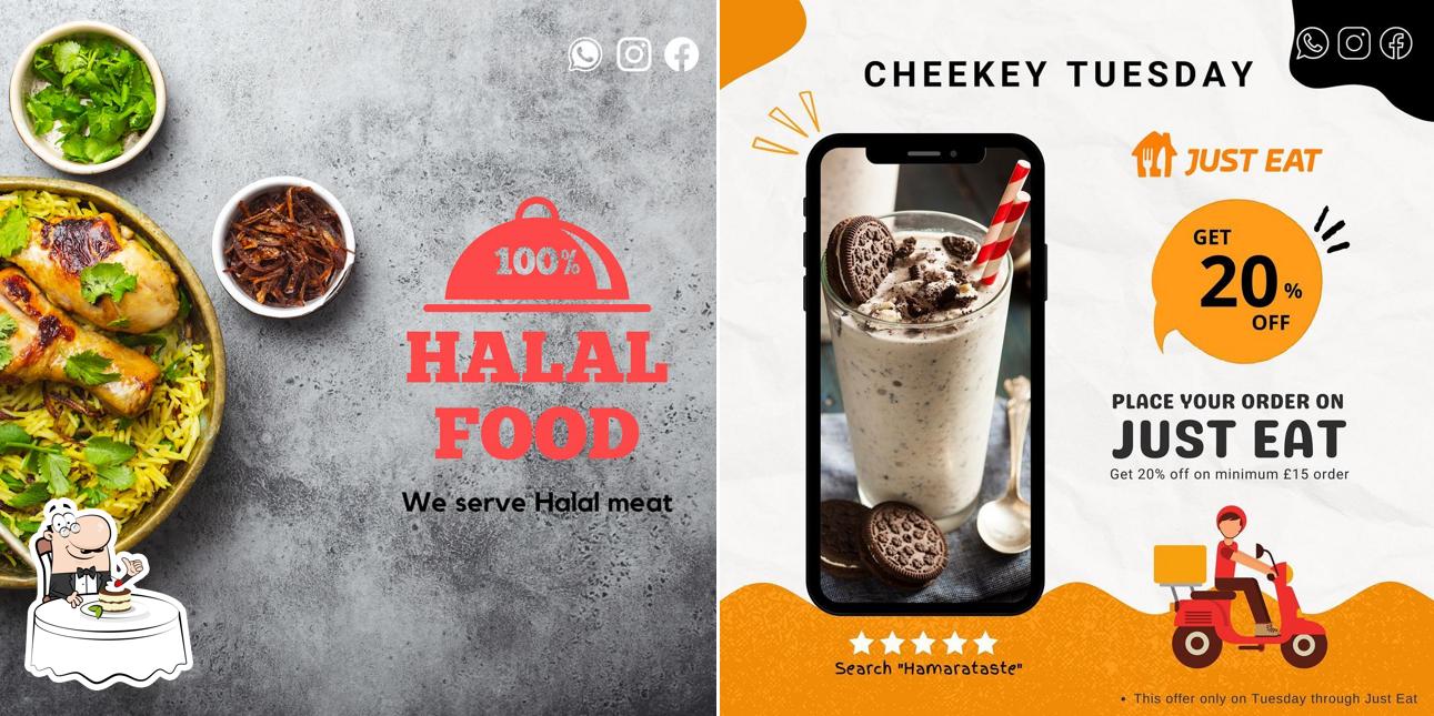Hamara Taste, Newcastle upon Tyne - Restaurant menu, prices and reviews