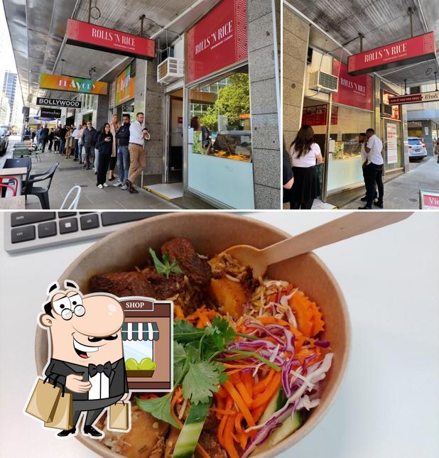 ROLLS 'N RICE, Adelaide - Restaurant menu, prices and reviews