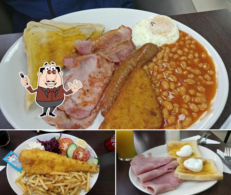 Poplar Cafe., London, Blackwall - Restaurant menu, prices and reviews