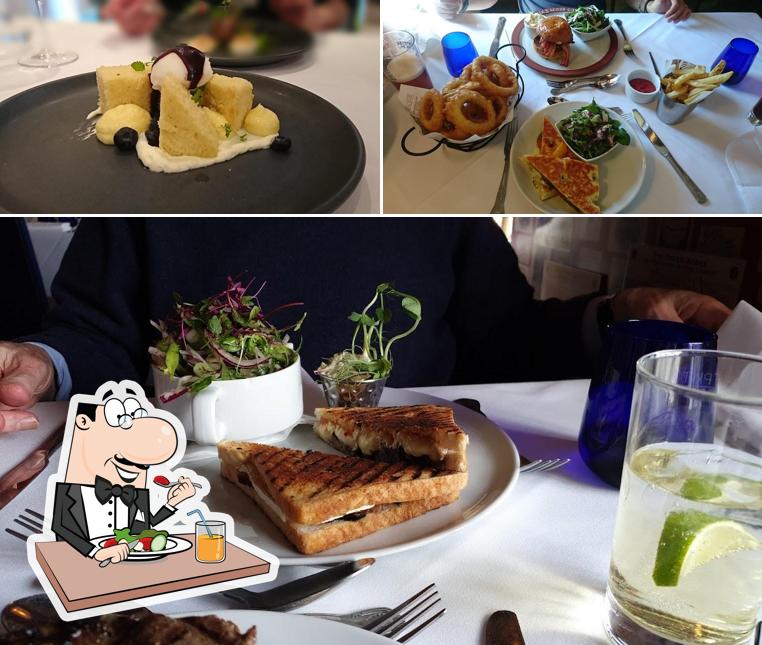 Three Acres Inn & Restaurant, Huddersfield - Restaurant menu, prices ...