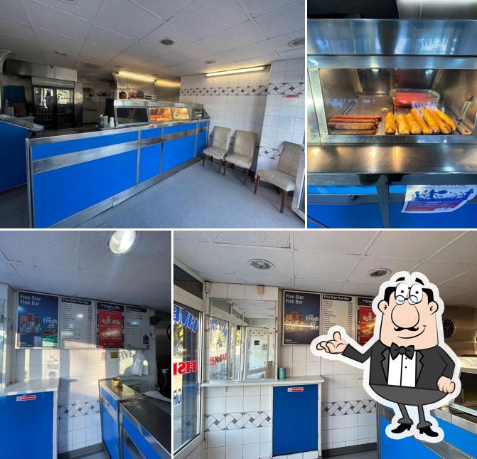 Five Star Fish Bar, London - Restaurant menu, prices and reviews