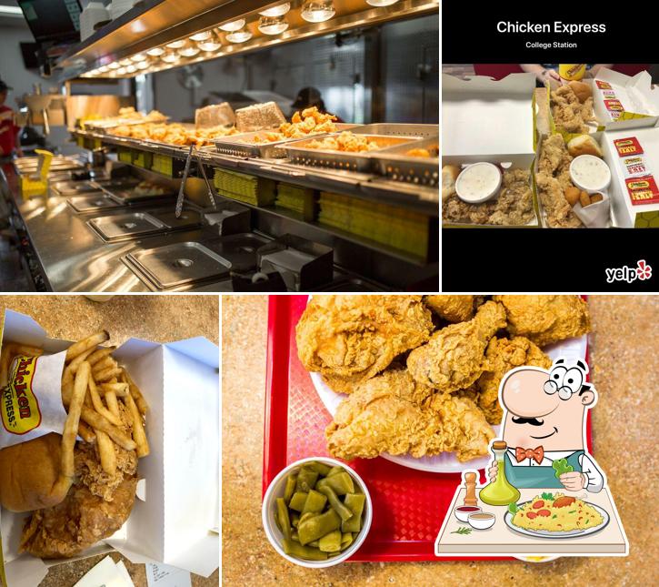 Chicken Express - Wellborn Rd, College Station - Restaurant menu ...