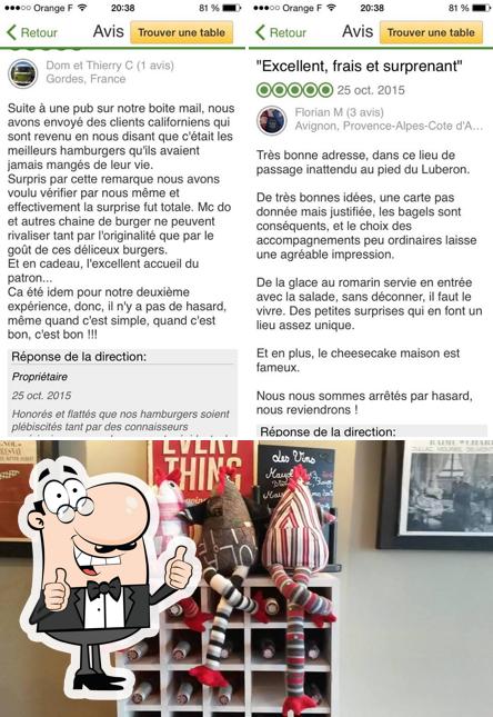 Marius Burgers & Bagels, Maubec - Menu du restaurant, prix et avis