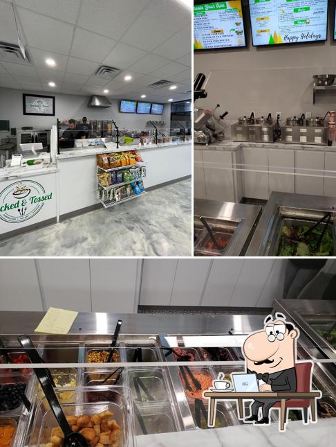 Stacked and Tossed, Haughton - Restaurant menu, prices and reviews