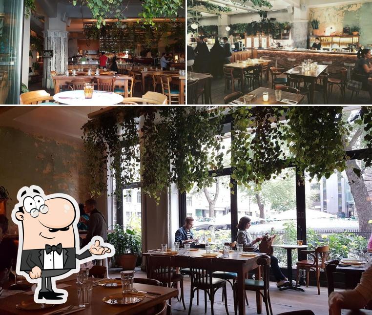 Café Parvis, Montréal - Menu du restaurant, prix et avis