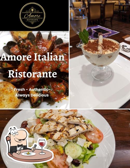 Amore Italian Ristorante, Clermont - Restaurant menu, prices and reviews
