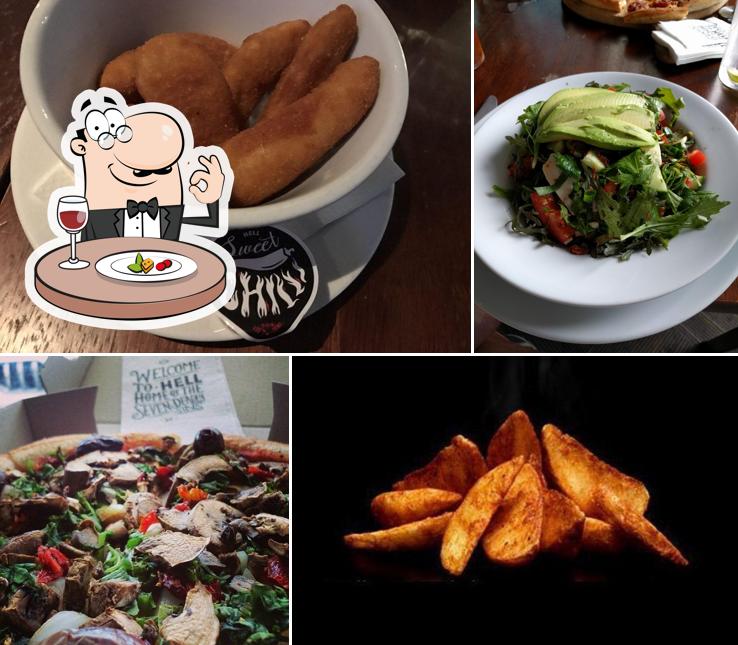 Hell Pizza Bond Street (CBD), Wellington - Restaurant menu, prices and ...