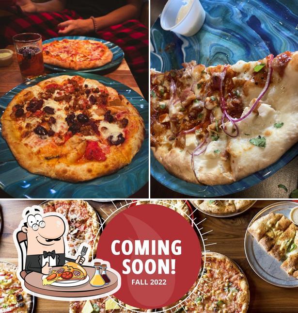 Smokin' Oak Wood-Fired Pizza and Taproom, Frisco - Restaurant menu ...