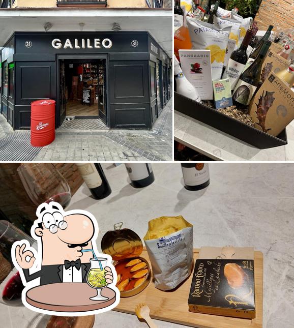 Vinopremier Galileo, Madrid - Restaurant menu, prices and reviews