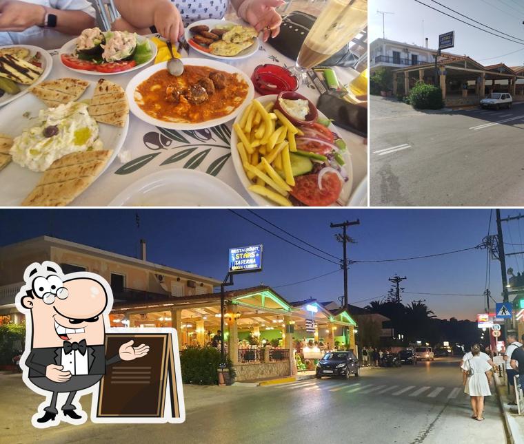 Stars Taverna, Argassi - Restaurant menu, prices and reviews