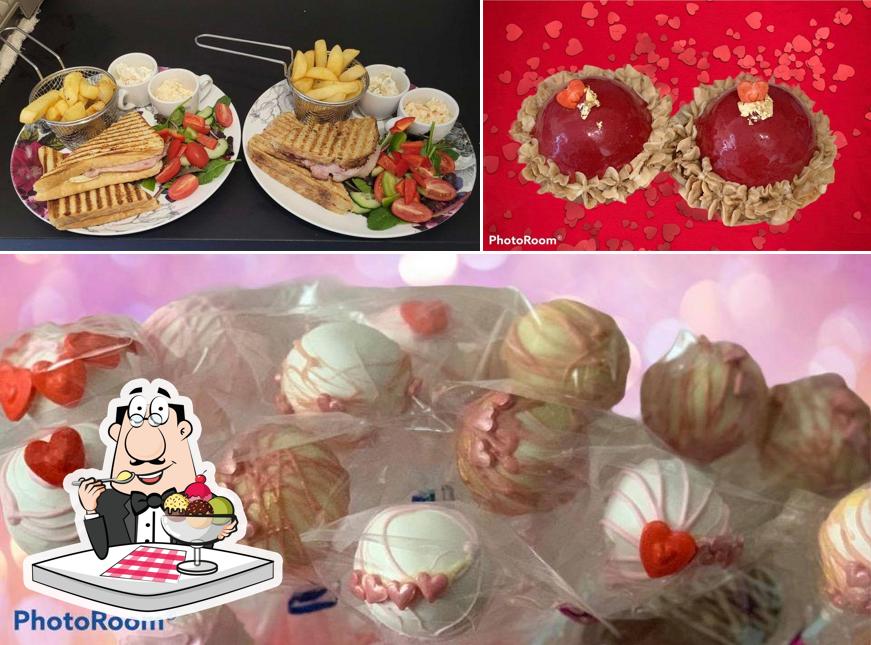 Trinity Cakes, Brixham - Restaurant menu, prices and reviews