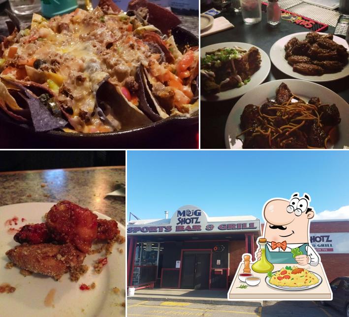 Mug Shotz Sports Bar & Grill, Calgary - Restaurant menu, prices and reviews