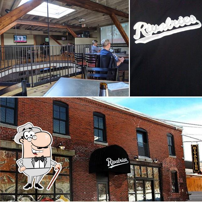 Rivalries, Portland - Restaurant menu, prices and reviews
