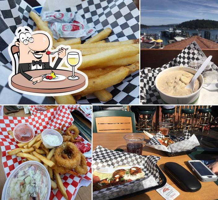 Friday's Crabhouse, Friday Harbor - Restaurant menu, prices and reviews