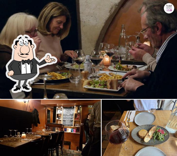 Le Colimaçon, Paris, Saint-Paul - Restaurant menu, prices and reviews
