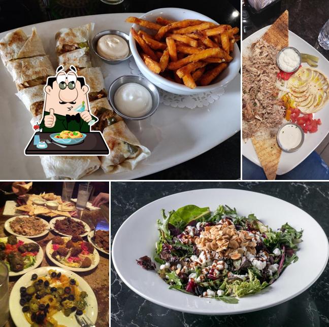 Cafe Med, Calgary - Restaurant menu, prices and reviews