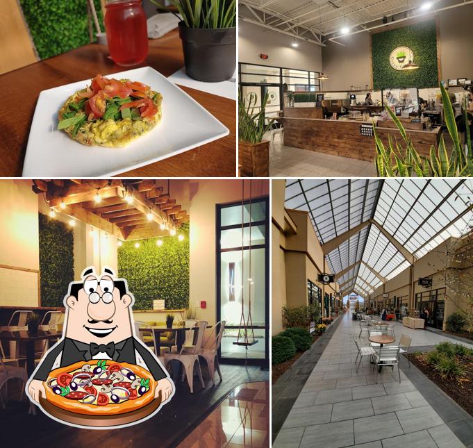Green Vida Co., Easton - Restaurant menu, prices and reviews