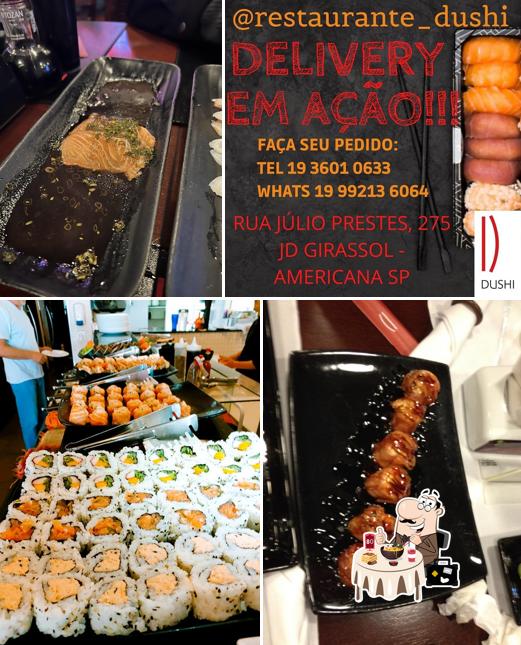 Dushi, Americana - Restaurant menu, prices and reviews