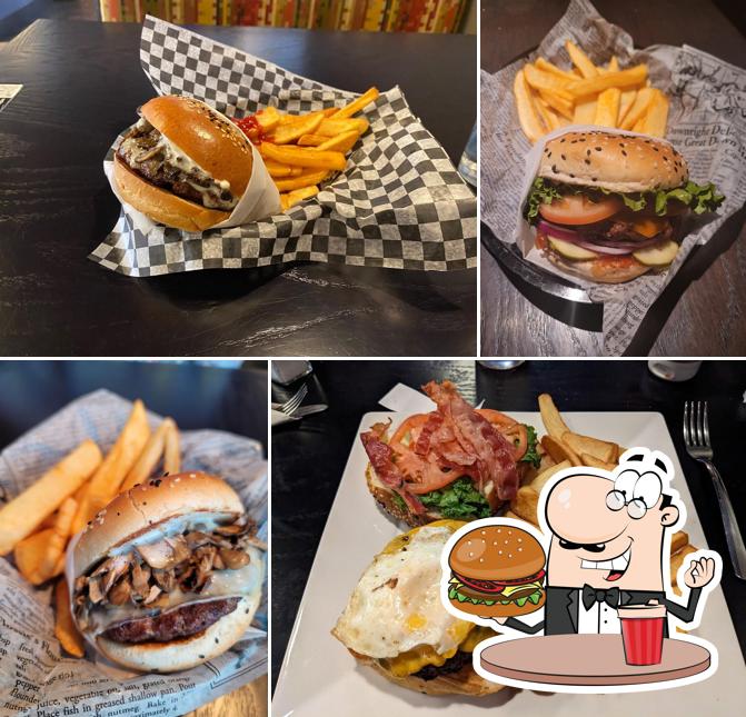 The Varsity - Kitchen Bar Burgers, Edmonton - Restaurant menu, prices ...