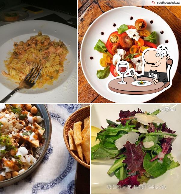Antonello Ristorante, Santa Ana - Restaurant menu, prices and reviews