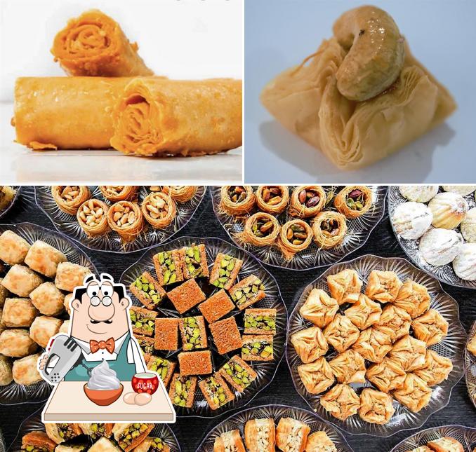 Cameo Cafe specialty in BAKLAVA, Manila - Restaurant menu, prices and ...