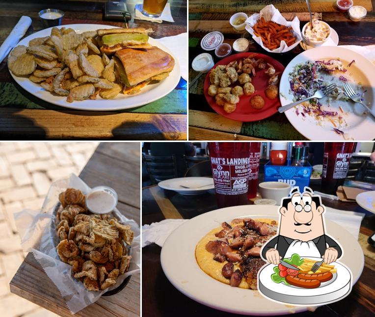 Gnat's Landing, Saint Simons Island - Restaurant menu, prices and reviews