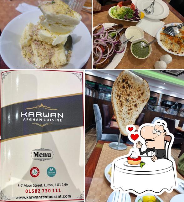 Karwan, Luton - Restaurant menu, prices and reviews