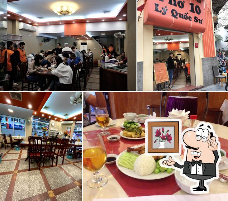 Pho 10 Ly Quoc Su, Hanoi - Restaurant menu, prices and reviews