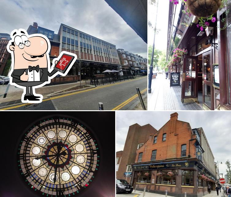 The Herbert Wells - JD Wetherspoon, Woking - Restaurant menu, prices ...