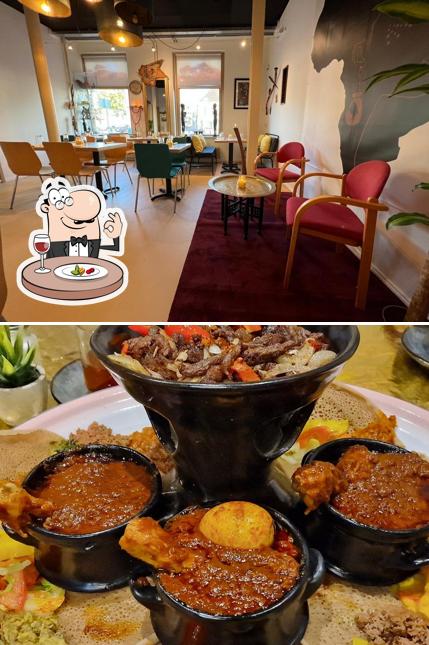 The Queen Of Sheba Restaurant, Haarlem - Restaurant menu, prices and ...