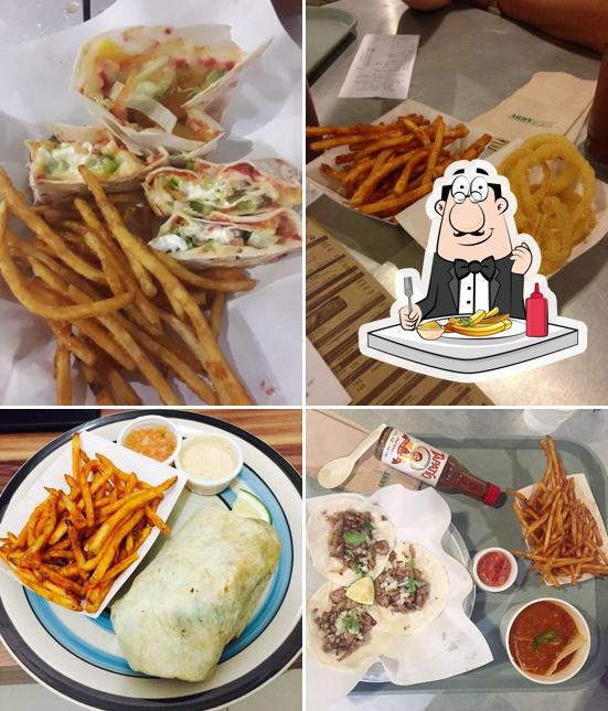 Army Navy Burger + Burrito, Manila, Pedro Gil - Restaurant menu, prices ...