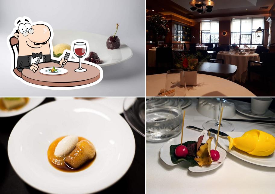 Pierre Gagnaire, Paris, George V - Restaurant menu, prices and reviews